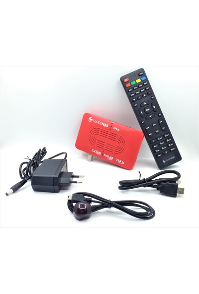 Supermax Xplus Dijital Hd Uydu Alıcısı