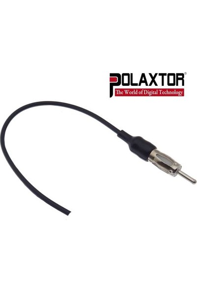 Fully Oto Anten Fişi Kablolu 30CM Polaxtor Fully Oto Anten Fişi Kablolu 30CM Polaxtor
