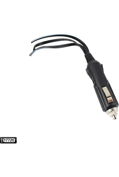 Çakmak Fişi Çoklayıcı Kablolu 12V 2A 30CM Polaxtor Çakmak Fişi Çoklayıcı Kablolu 12V 2A 30CM Polaxtor