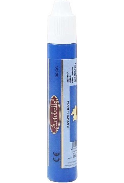 Artebella 306530 Akrilik Boyutlu Boya 30 cc Mavi Artebella 306530 Akrilik Boyutlu Boya 30 cc Mavi