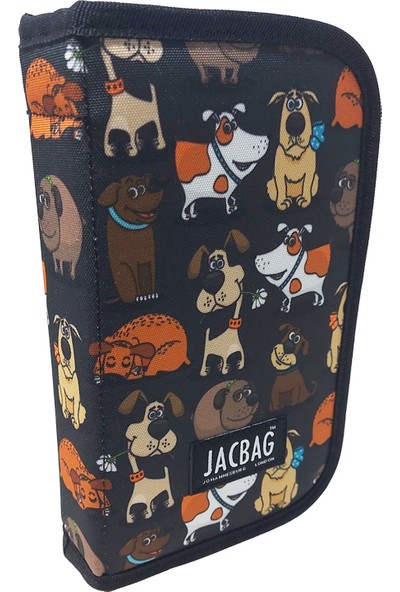 Jacbag Cover Pencil Box-Sert Kapaklı Kalemkutu Jacbag Cover Pencil Box-Sert Kapaklı Kalemkutu