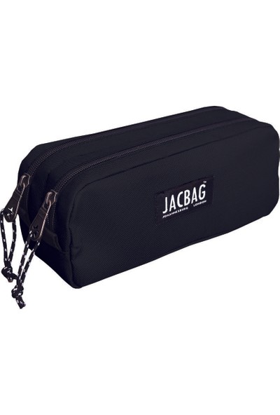 Jacbag Dual Pouch Pencil Case-Çift Bölmeli Kalemkutu Jacbag Dual Pouch Pencil Case-Çift Bölmeli Kalemkutu