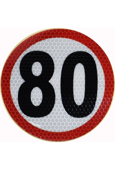 Badem10 Reflektörlü Fosforlu Bant Tır Kamyon Dorse Arkası 