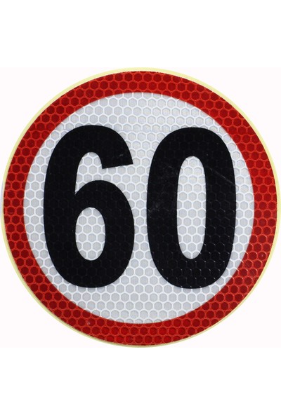 Badem10 Reflektörlü Fosforlu Bant Tır Kamyon Dorse Arkası  Badem10 Reflektörlü Fosforlu Bant Tır Kamyon Dorse Arkası