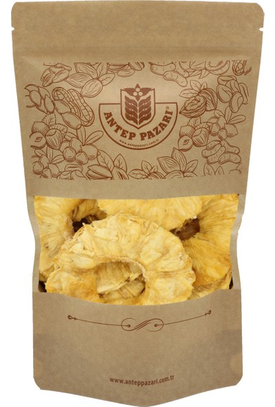 ANTEP PAZARI Ananas Kurusu Şekersiz 75 gr