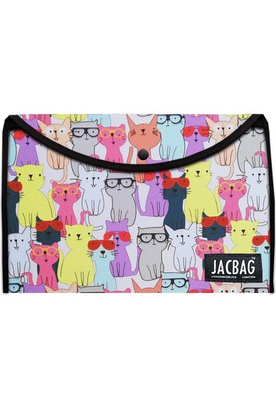 Jacbag Snap File Bag A4-Çıtçıtlı Dosya Çanta A15 Jacbag Snap File Bag A4-Çıtçıtlı Dosya Çanta A15