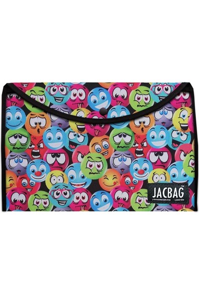 Jacbag Snap Fıle Bag A4-Çıtçıtlı Dosya Çanta A4 Jacbag Snap Fıle Bag A4-Çıtçıtlı Dosya Çanta A4