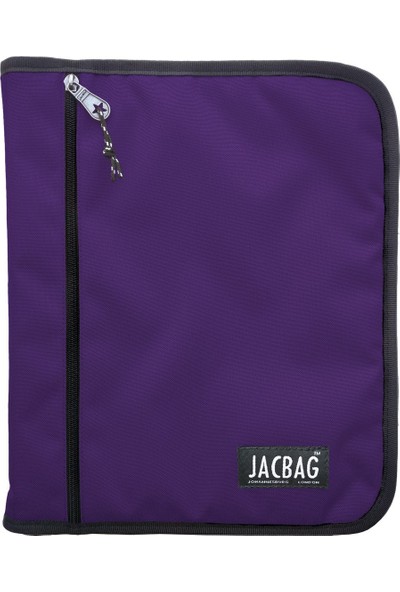 Jacbag Zıpped Fıle Bag A4 -Fermuarlı Dosya Çanta A4 Jacbag Zıpped Fıle Bag A4 -Fermuarlı Dosya Çanta A4