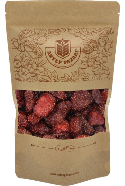 ANTEP PAZARI Çilek Kurusu 80 gr