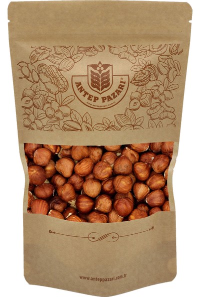 ANTEP PAZARI Çiğ Fındık Içi 800 gr