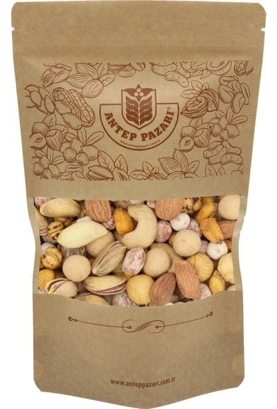 ANTEP PAZARI Karışık Kokteyl Kuruyemiş 250 gr