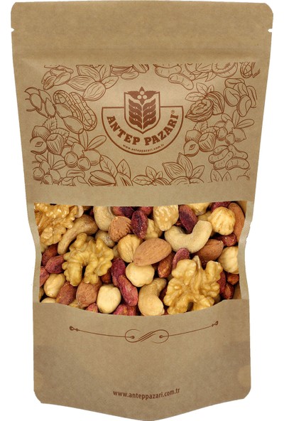 ANTEP PAZARI ANTEP PAZARI Karışık Kuruyemiş Gold 1000 GR ANTEP PAZARI ANTEP PAZARI Karışık Kuruyemiş Gold 1000 GR
