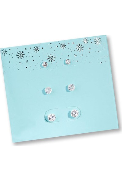 New Obsessions Tektaş Küpe Seti