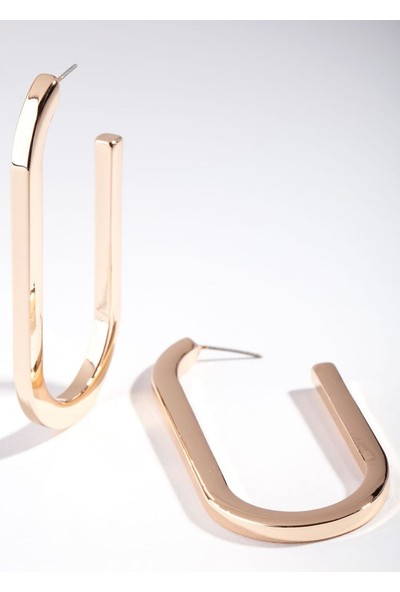 New Obsessions Uzun Elips Küpe