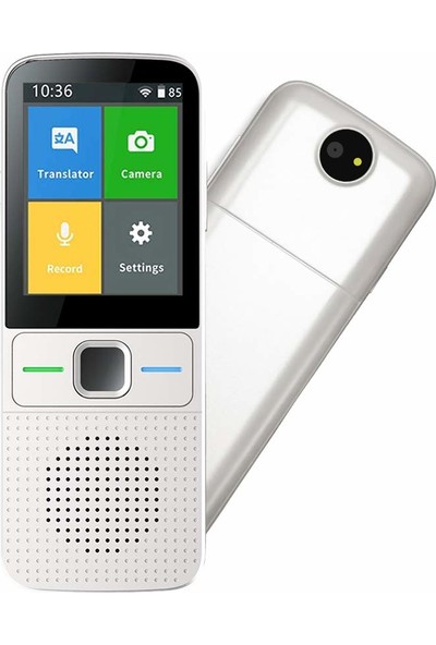 Ivor Dokunmatik Ekran Çevrimiçi ve Çevrimdışı Tercüman Cihazı (137 Dil) (Yurt Dışından) Ivor Dokunmatik Ekran Çevrimiçi ve Çevrimdışı Tercüman Cihazı (137 Dil) (Yurt Dışından)