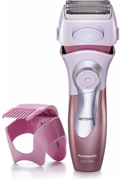 Panasonic ES2216PC Islak/kuru Kadın Tıraş Makinesi (Yurt Dışından)