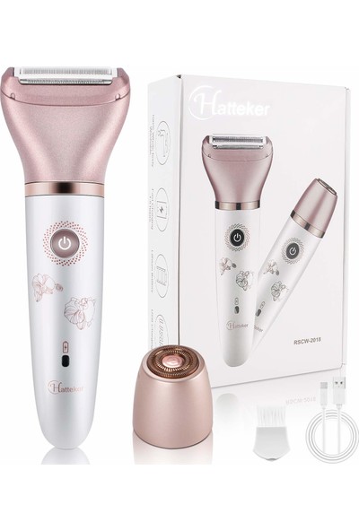 Renfox Şarj Edilebilir Kadın Tıraş Makinesi (Yurt Dışından)