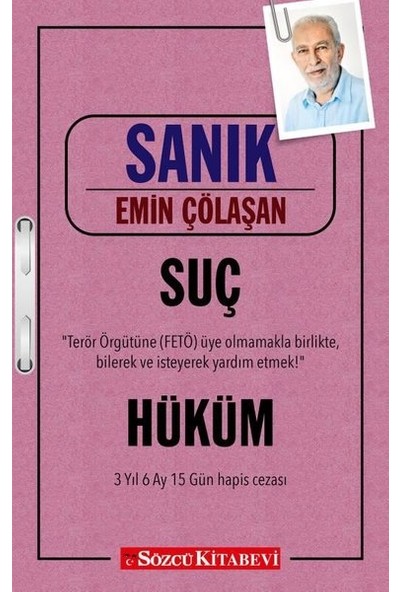 Sanık - Emin Çölaşan