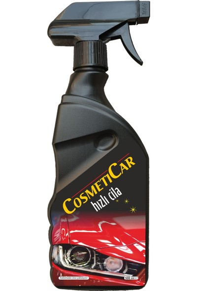 Cosmeticar Oto Hızlı Cila Sprey 500 ml Cosmeticar Oto Hızlı Cila Sprey 500 ml