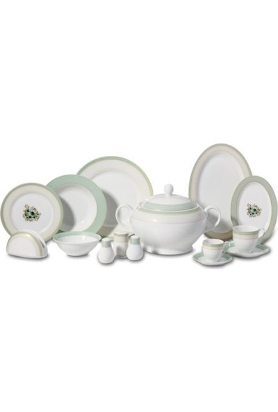 Korkmaz Super White 86 Parça Yuvarlak Yemek Takımı A8045 Korkmaz Super White 86 Parça Yuvarlak Yemek Takımı A8045