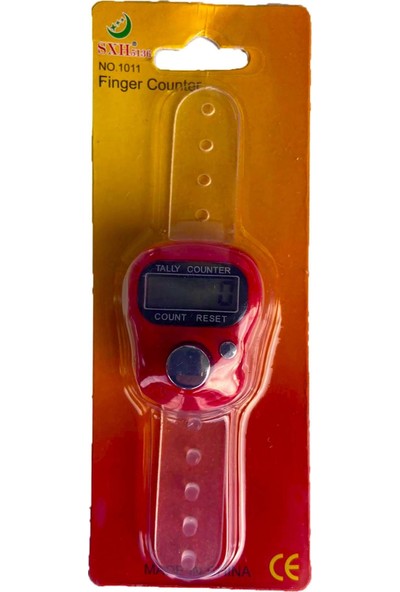 Zemzemm Zikirmatik 3 Adet