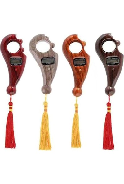 Zemzemm Dijital Tespih - Boncuklu Yeni Nesil Zikirmatik - Tespihmatik