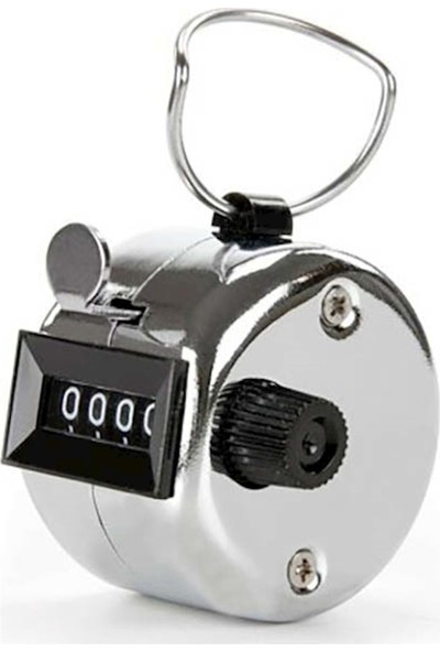 Zemzemm Zikirmatik Metal 3 Adet