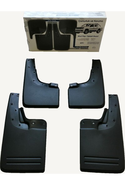 Susler Oto Aksesuar Rich Otomotiv Rich Volswagen Amarok Çamurluk Paçalık Tozluk 4 Lü Set Susler Oto Aksesuar Rich Otomotiv Rich Volswagen Amarok Çamurluk Paçalık Tozluk 4 Lü Set