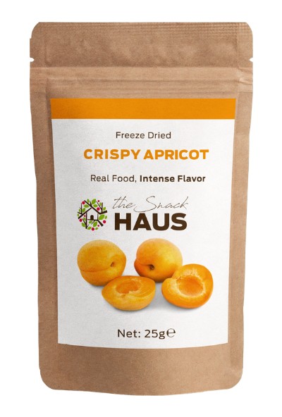 The Snack Haus Freeze Dried Kayısı The Snack Haus Freeze Dried Kayısı