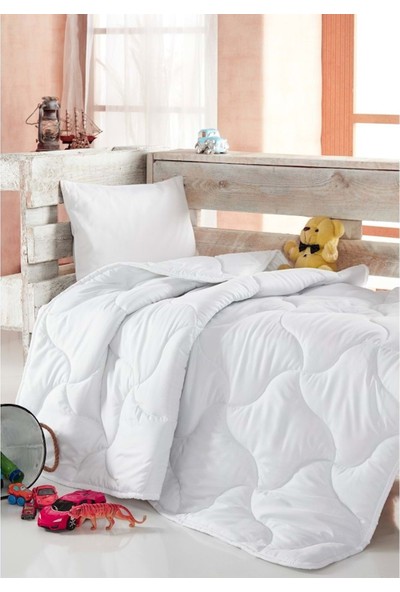 Ely Parker Bebek Yorganı Pamuklu Silikonlu Yumuşak 95 x 145 cm