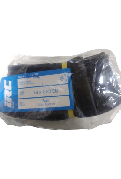 Irc Anlas 2.50X16 Elektrikli Bisiklet Iç Lastik Eğri Sübap Irc Anlas 2.50X16 Elektrikli Bisiklet Iç Lastik Eğri Sübap