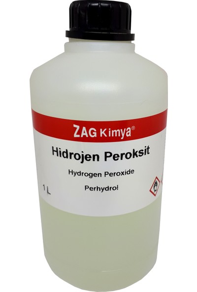 Liva Zag Hidrojen Peroksit %50 1000ML Liva Zag Hidrojen Peroksit %50 1000ML