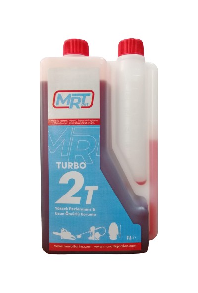 Mrt Oil Turbo Iki Zamanlı 2t Motor Yağı Ölçekli Yağ 1 Litre Mrt Oil Turbo Iki Zamanlı 2t Motor Yağı Ölçekli Yağ 1 Litre