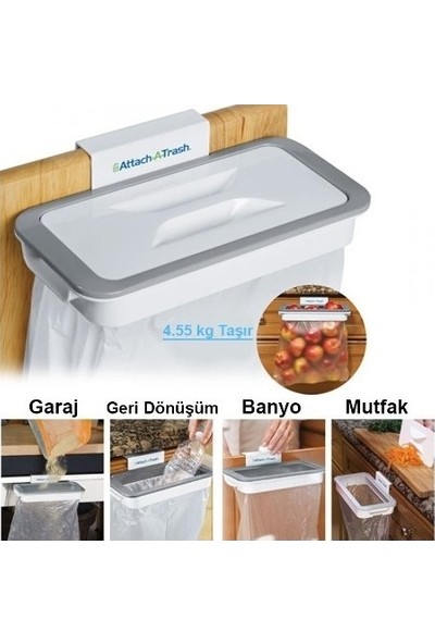 Tedarikçin Burada Attach A Trash Kapaklı Çöp Poşeti Tutucu Aparat Tedarikçin Burada Attach A Trash Kapaklı Çöp Poşeti Tutucu Aparat