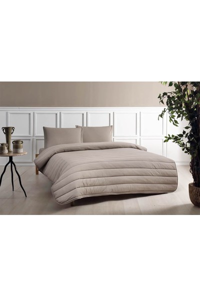 Taç Jersey Yorgan Seti Natura Çift Kişilik Tas