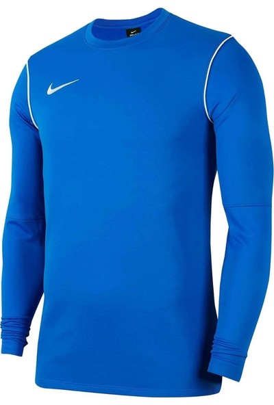 Nike Park 20 Crew Top Erkek Mavi Futbol Uzun Kollu Tişört BV6875-463 Nike Park 20 Crew Top Erkek Mavi Futbol Uzun Kollu Tişört BV6875-463