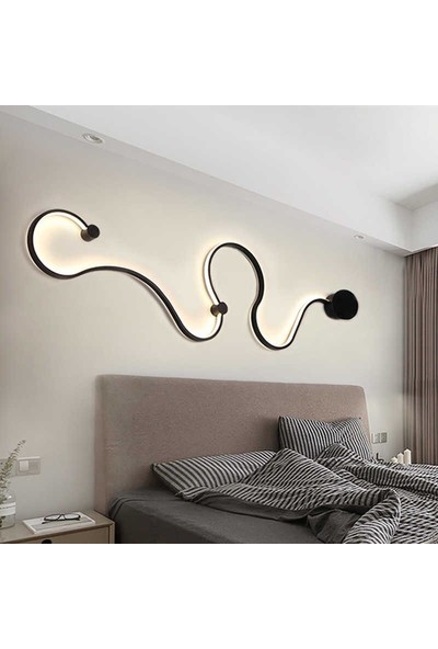 Voxlamplighting 120CM Yılan Duvar Aplik