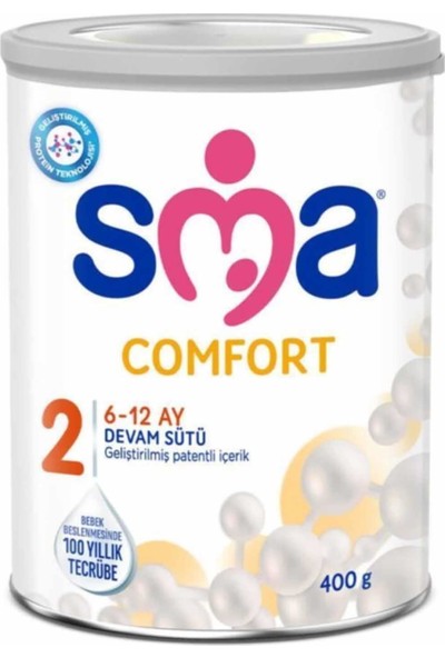 Sma Comfort 2 Devam Sütü 400 gr