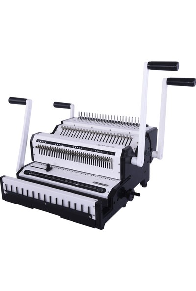 Office Force Cw 2500 Plastik ve 3:1 Tel Spiral Cilt Makinesi Office Force Cw 2500 Plastik ve 3:1 Tel Spiral Cilt Makinesi
