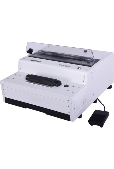 Office Force Sd 600 Elektrikli Delme ve Elektrikli Helezon Spiral Ciltleme Makinesi Office Force Sd 600 Elektrikli Delme ve Elektrikli Helezon Spiral Ciltleme Makinesi