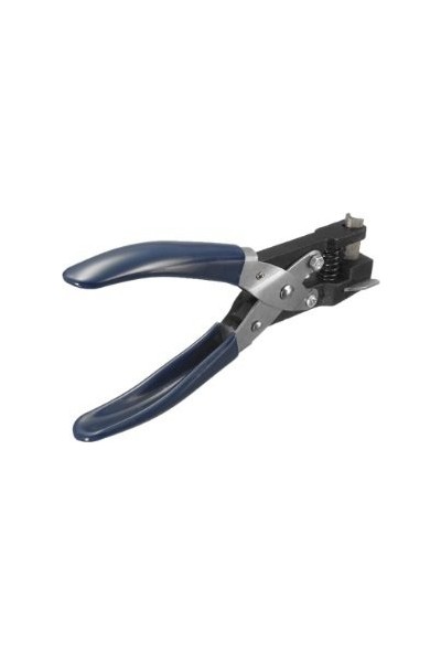 Office Force Of-02/a R10 Mavi Saplı El Tipi Köşe Kesme Makası