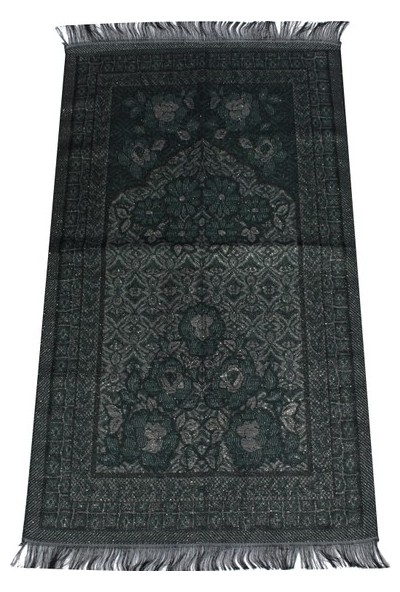 Hac Dünyası Ekonomik Seccade - Yeşil Hac Dünyası Ekonomik Seccade - Yeşil