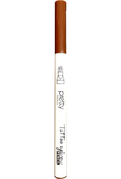 Pretty Beauty Tattoo Eyebrow Pencil (Kaş Boyama Kalemi-Kahve) Pretty Beauty Tattoo Eyebrow Pencil (Kaş Boyama Kalemi-Kahve)