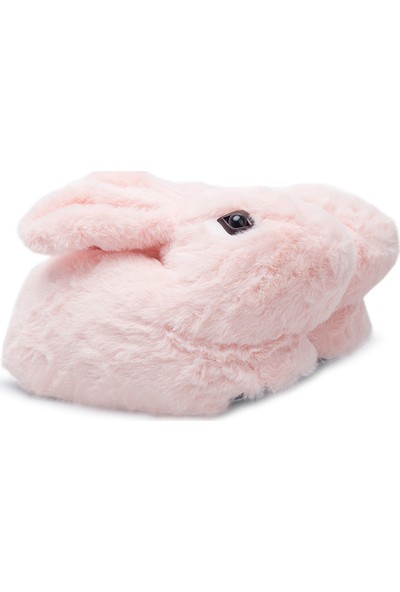 Twigy Tw Sessiz Taban Zulu Panduf Kız Çocuk Panduf TT0851 Cf Açık Pembe 30-31