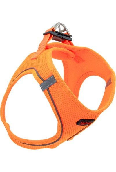 Tailpetz Air Mesh Köpek Göğüs Tasması Large Turuncu