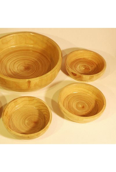 Sağlar Ahşap Çerezlik Takımı 7 Parça