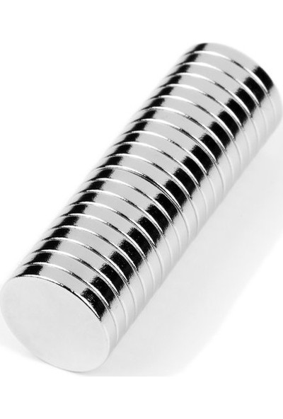 Dünya Magnet Neodyum Mıknatıs Silindir D10 x 2 mm 40`lı Paket Dünya Magnet Neodyum Mıknatıs Silindir D10 x 2 mm 40`lı Paket
