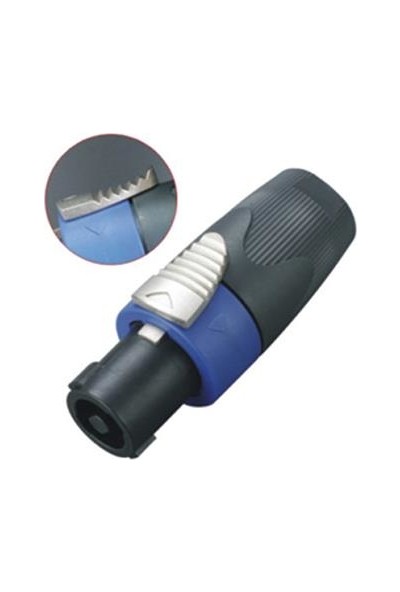 Estello ED-1011 4 Pin Erkek Speakon Jak Estello ED-1011 4 Pin Erkek Speakon Jak