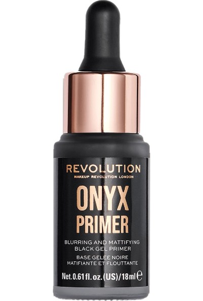 Revolution Makyaj Bazı - Onyx Primer 18 ml Revolution Makyaj Bazı - Onyx Primer 18 ml