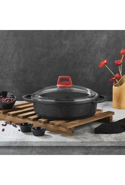 Gülsan Döküm Basık Tencere 26 cm Gülsan Döküm Basık Tencere 26 cm